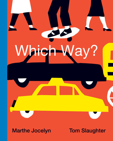 Which Way? | Baby Book | Educational Book | Hey Kiddo Toronto