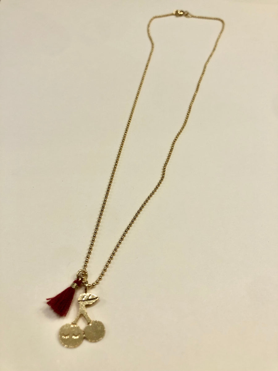 Adorabili Pendant Necklace + Tassel | Kid Jewelry | Hey Kiddo Toronto