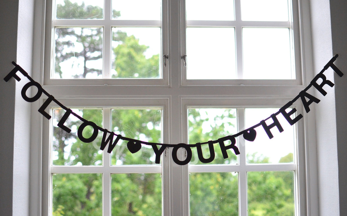 OMM Design DIY word banner | Kid Birthday Decor Store | Hey Kiddo Toronto
