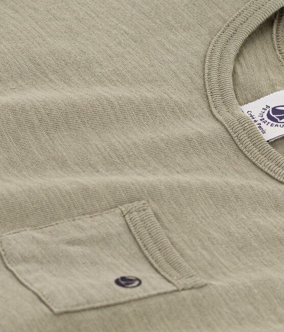 Petit Bateau Short-Sleeved Slub Jersey | Baby Clothes | Hey Kiddo Toronto