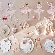 Meri Meri Ballet Cups | Kid Party Store | Hey Kiddo Toronto