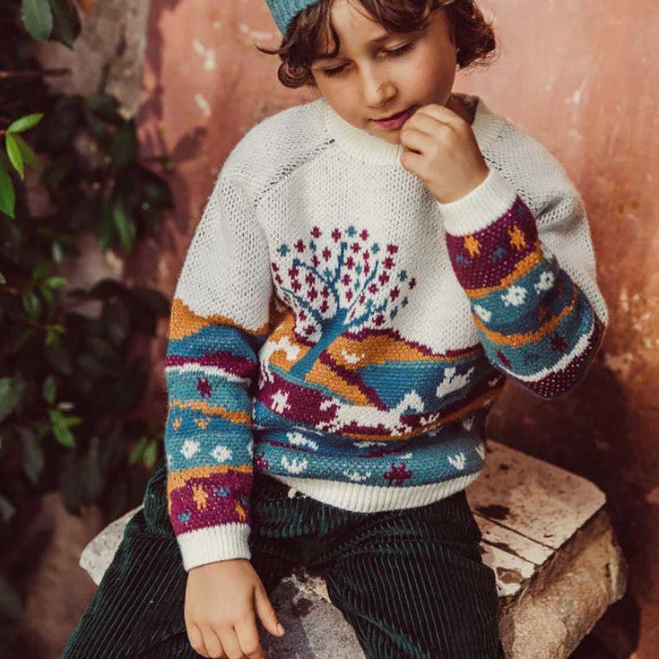 Louise Misha Nico Jumper | Clothing Store | Hey Kiddo Toronto