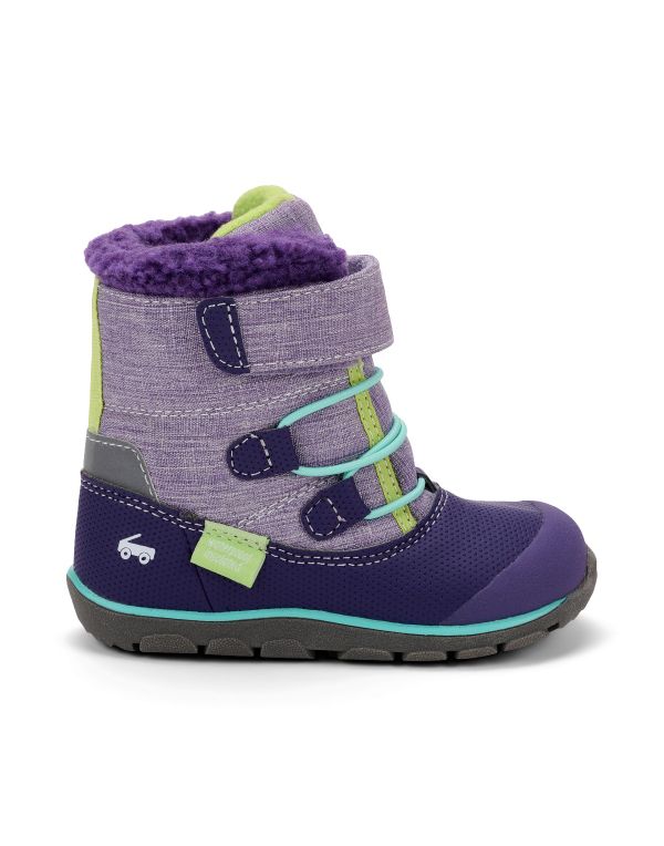 See Kai Run Gilman WP/IN - Purple | Kid Shoes | Hey Kiddo Toronto